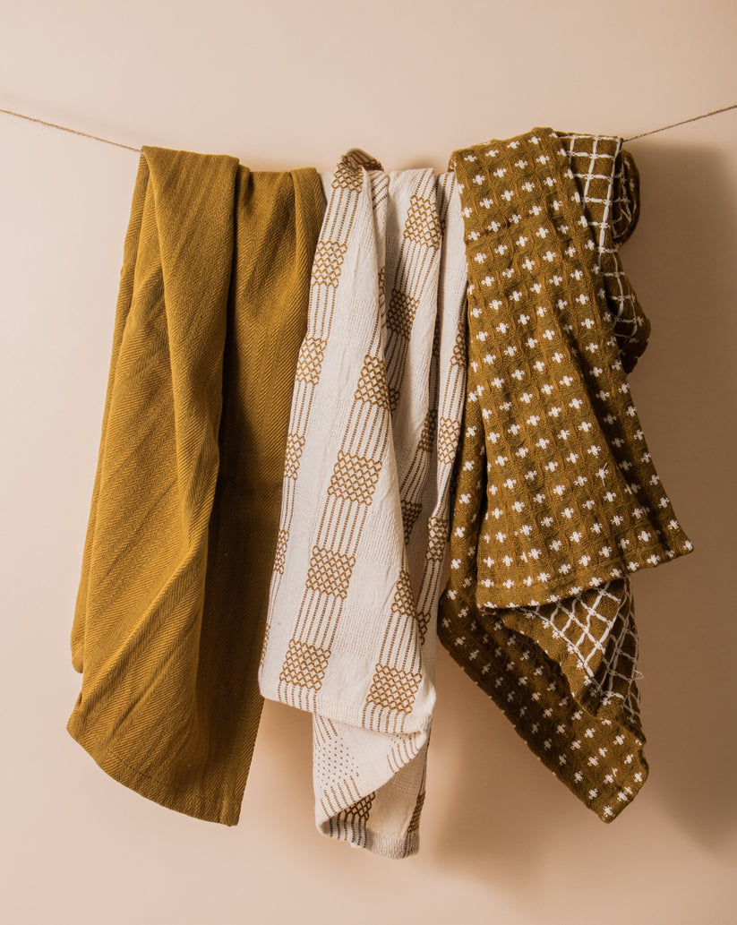 Ochre Towel set Collection | Shoppe at The Avenue
